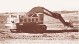 A Giant Excavator | Construction Equipment