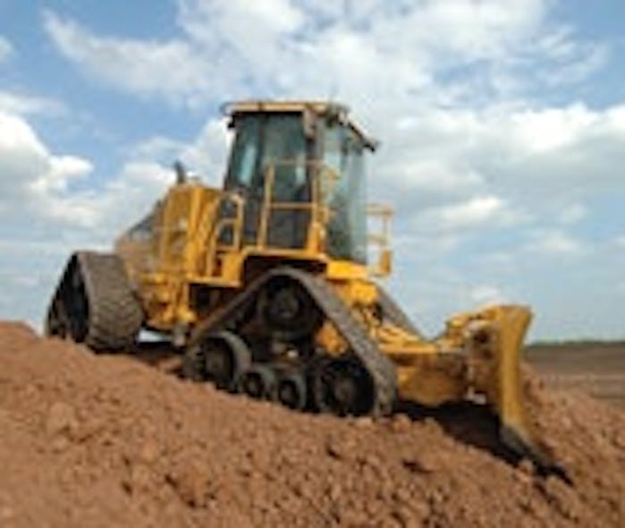 John Deere 764 High Speed Dozer (HSD) Changes The Shape of Grading ...