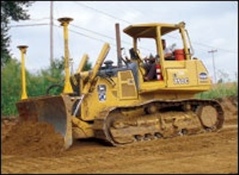 GPS-Based Earthmoving's Awesome Technology | Construction Equipment