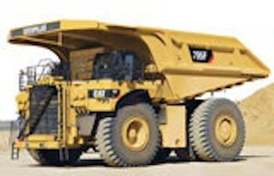 Caterpillar 795F Field Follow | Construction Equipment