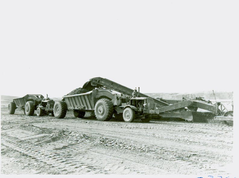 Iron Works: Euclid Blade-Veyor Belt Loader | Construction Equipment