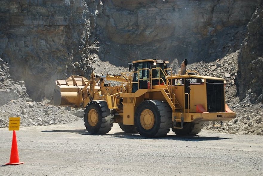 Luck Stone Unveils Remote Control Loader | Construction Equipment