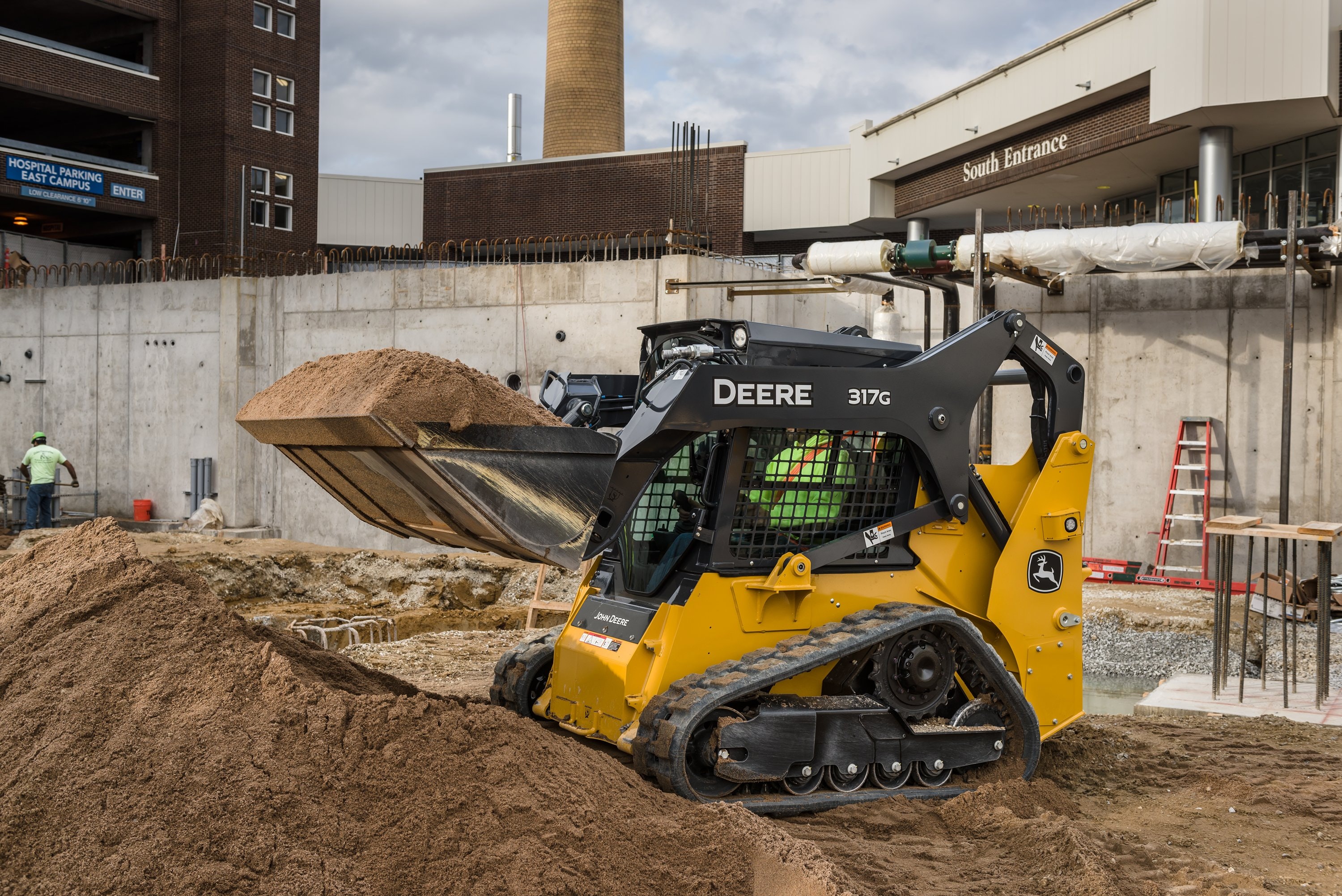 How to Combat Track Sag on Compacts | Construction Equipment