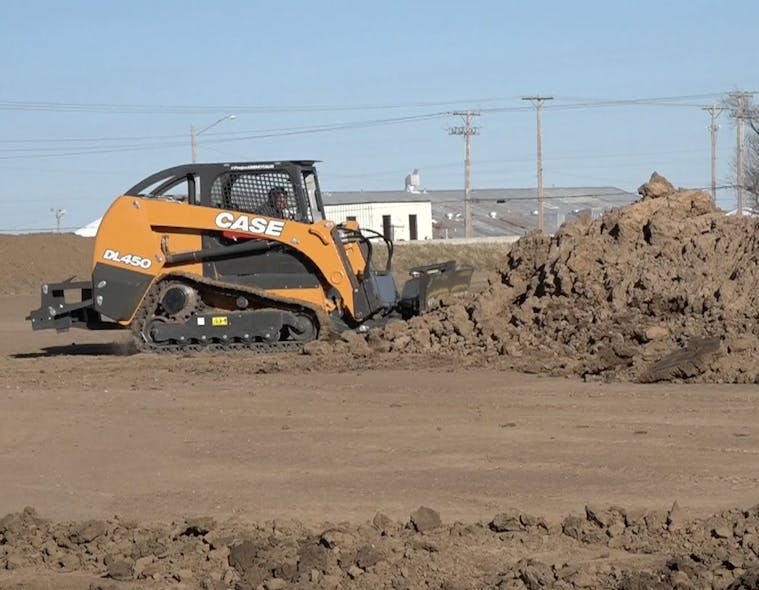 Case's Minotaur Rears Its Head in New Video | Construction Equipment
