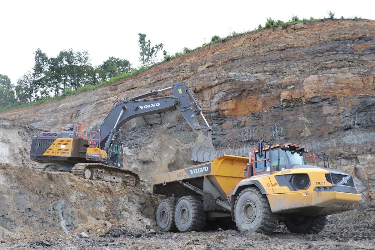 ADT Tech Provides Traction, Stopping Power | Construction Equipment