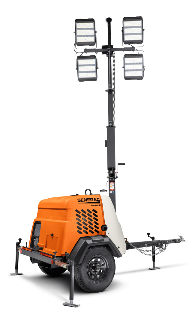 Portable Light Tower Tip Over Best Gtl Diesel Drive Light Tower 8m LED