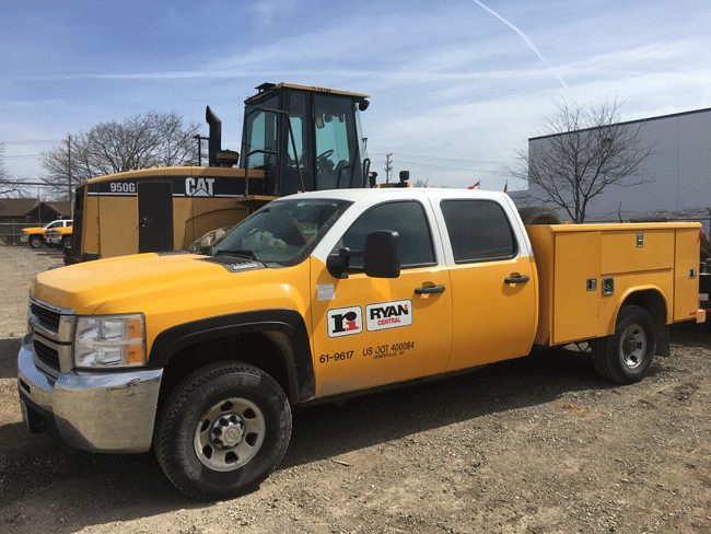 Ryan Central Mines Clarity From Noise | Construction Equipment