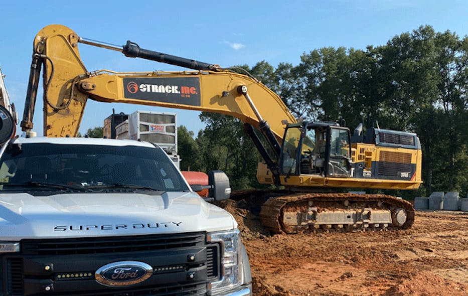 Strack Manages Fleet for Growth | Construction Equipment