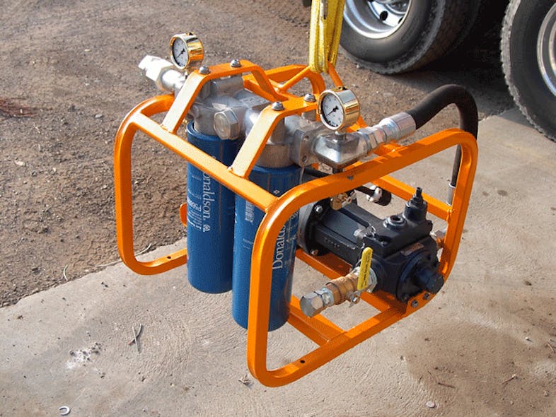 How Kidney Loop Filters Bolster Fluid Cleanliness | Construction Equipment