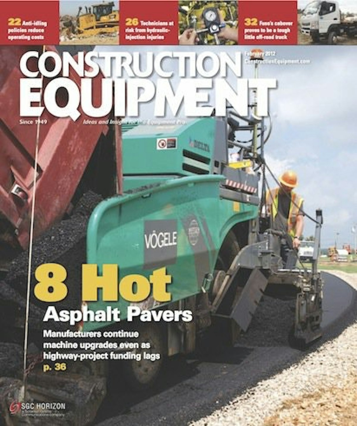 February 2012 | Construction Equipment