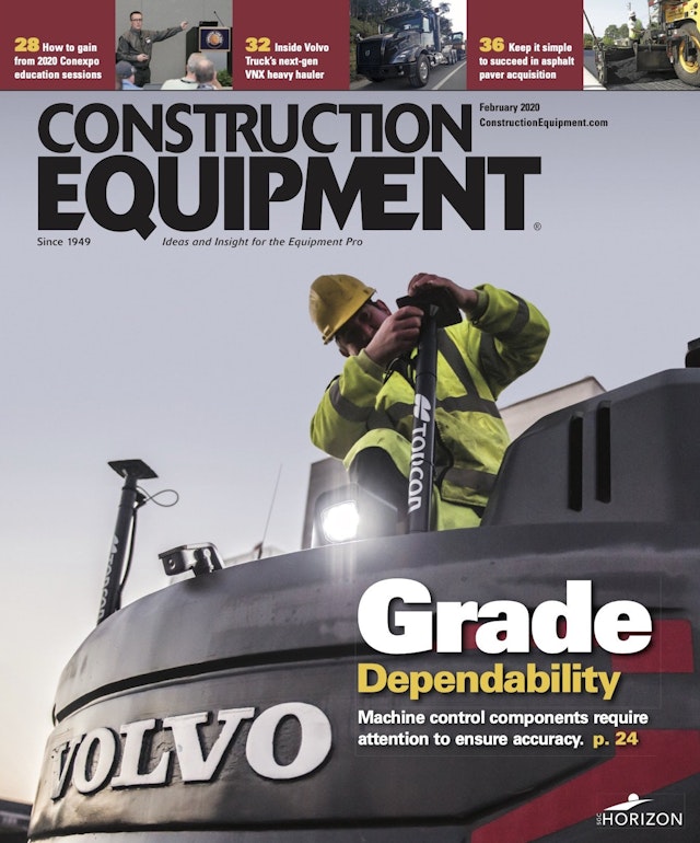 February 2020 | Construction Equipment