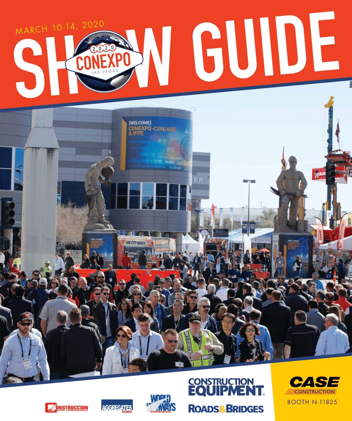 Conexpo 2020 Show Guide | Construction Equipment