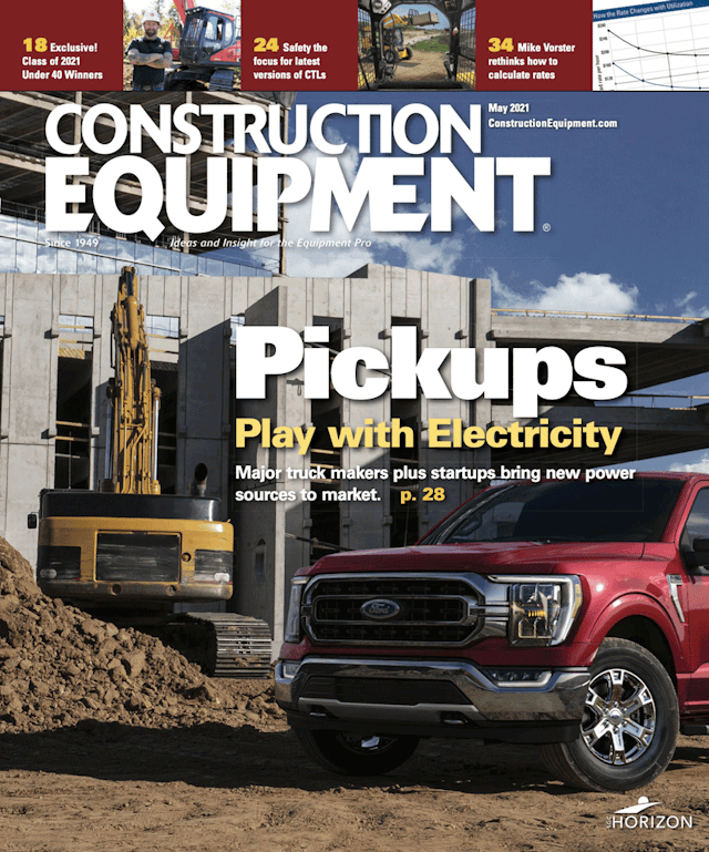 May 2021 | Construction Equipment