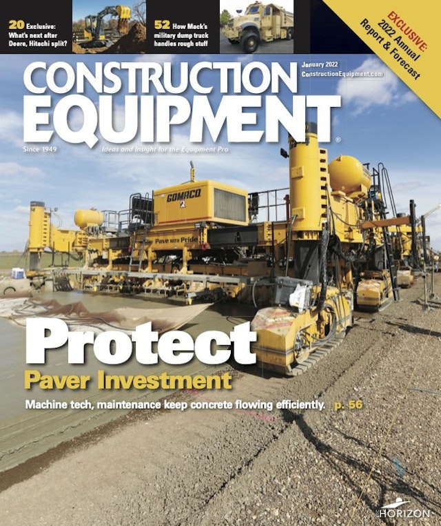 January 2022 | Construction Equipment