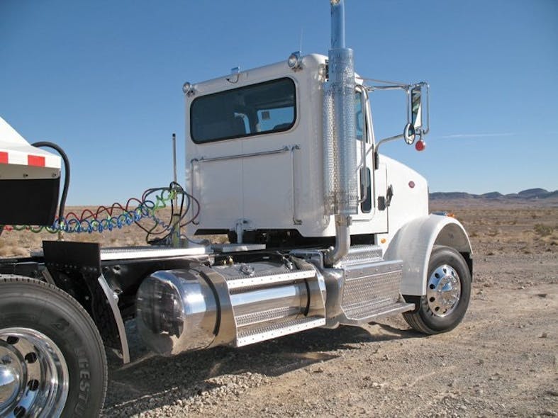 Dealer’s Rig Demos Paccar MX Diesel | Construction Equipment