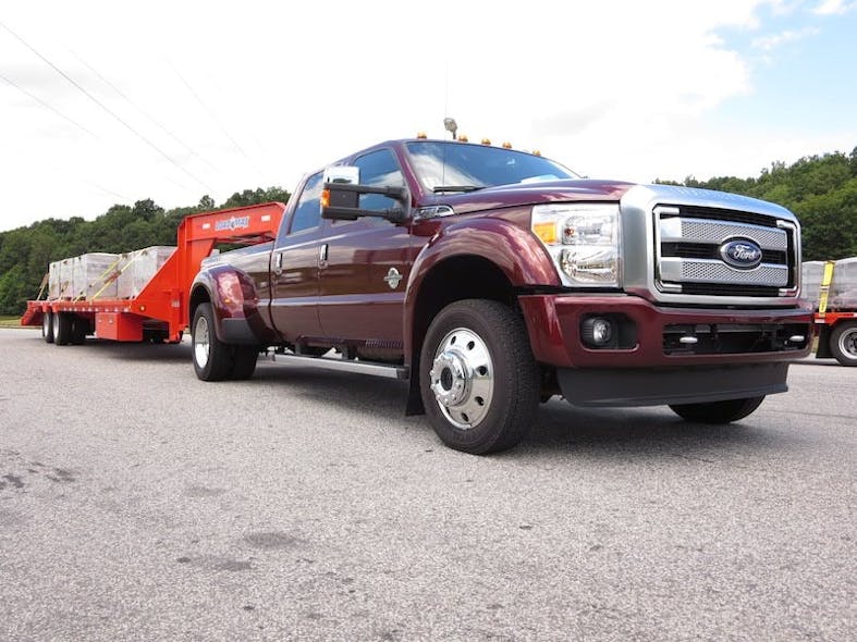 2015 Ford Power Stroke Diesel Storms the Hills | Construction Equipment