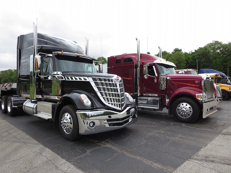 Navistar Proving Grounds Show Off Trucks | Construction Equipment
