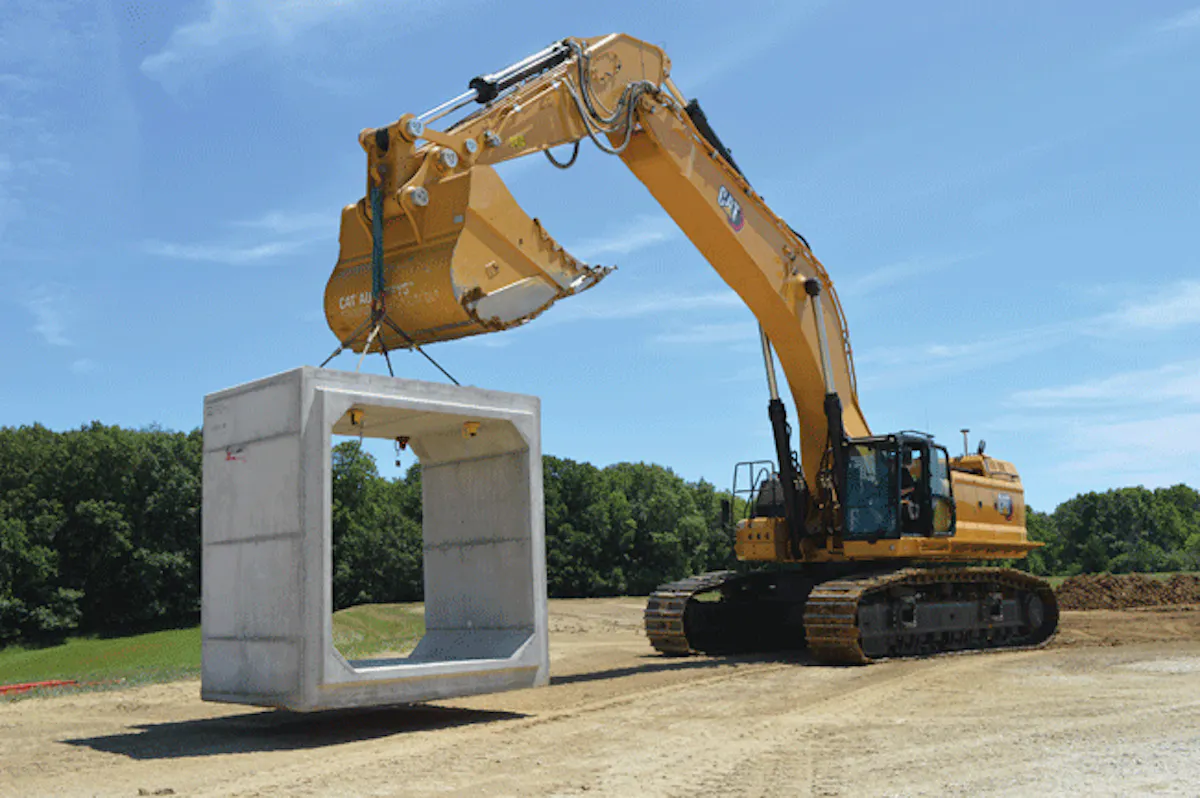 How Cat 395 Excavator Performs in the Dirt | Construction Equipment