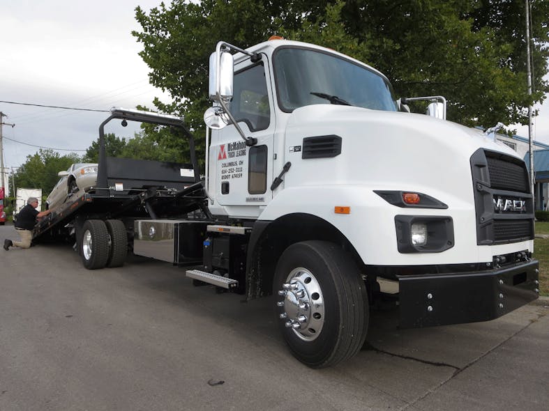 Mack MD6 Delivers Heavy Truck Features | Construction Equipment