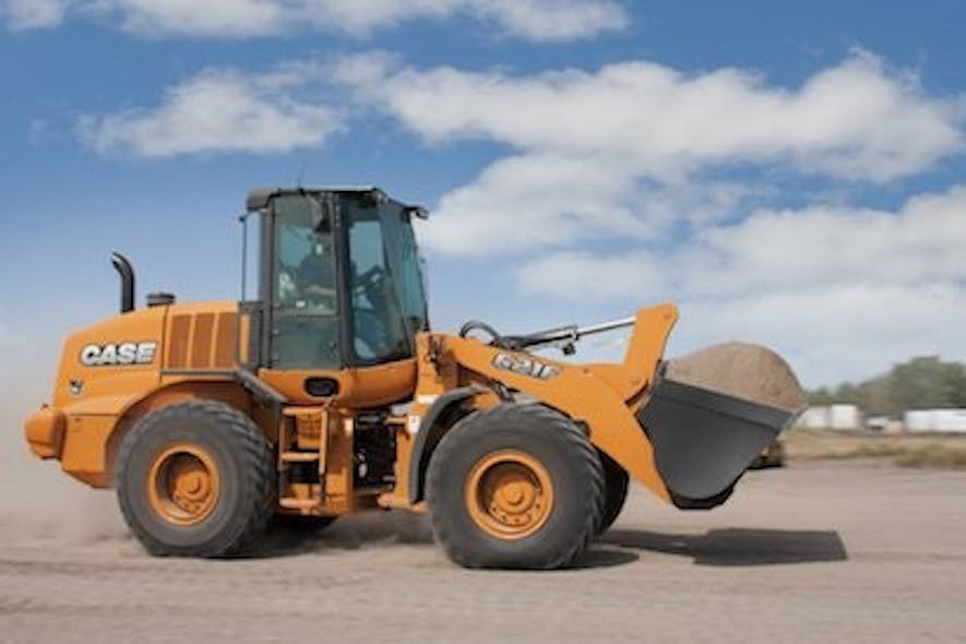 Case 621F Wheel Loader | Construction Equipment