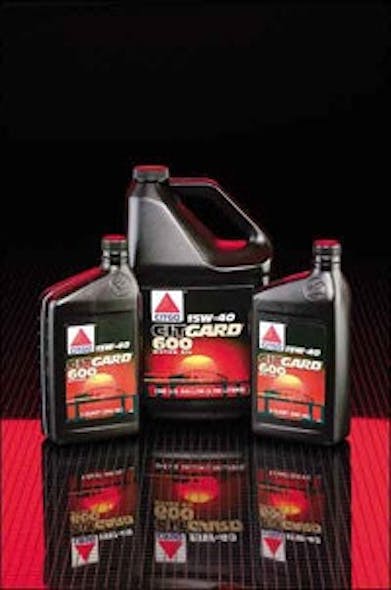 Citgo Citgard 600 | Construction Equipment