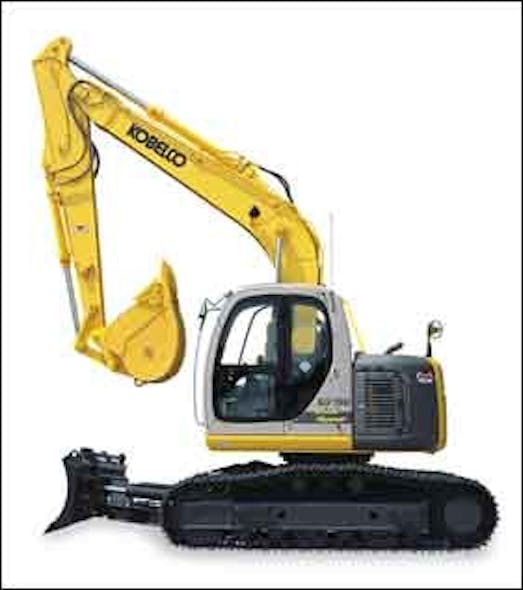 KOBELCO ED150 Blade Runner | Construction Equipment