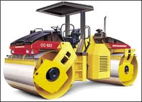 Dynapac CC622 HF | Construction Equipment