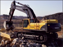 Volvo's New Giant EC700B | Construction Equipment