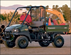 Kawasaki Mule 3010 | Construction Equipment