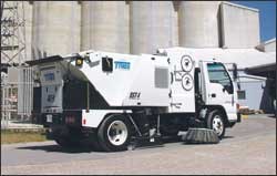 Tymco International DST-4 | Construction Equipment