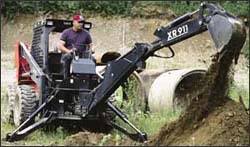 Top 100: Backhoe-Reach Extends to 11 Feet | Construction Equipment