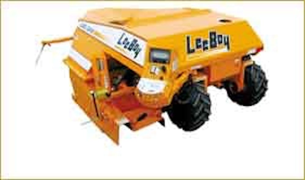 LeeBoy LBC-24W concrete curber | Construction Equipment