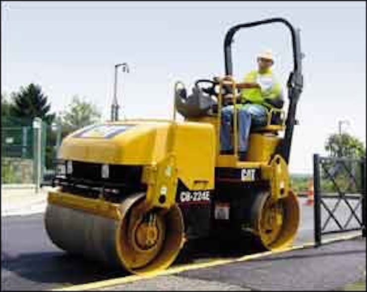 Caterpillar CB214E Compactor | Construction Equipment