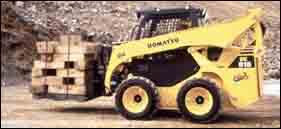 Komatsu SK818-5 and SK820-5 skid-steer loaders | Construction Equipment