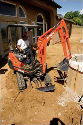 Kubota KX41-3V Excavator | Construction Equipment