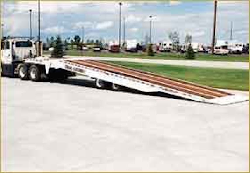 Trail-Eze Trailer | Construction Equipment