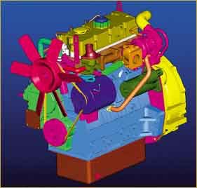 Perkins 400 Series 3- and 4-cylinder engine | Construction Equipment