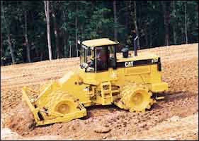 Caterpillar 815F | Construction Equipment