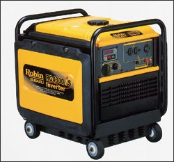 Robin America Silent Series Generators | Construction Equipment