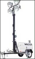 Wacker LT Series 1,000-watt lights | Construction Equipment
