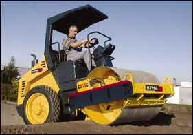 Hypac C810C Series single-drum vibratory rollers | Construction Equipment
