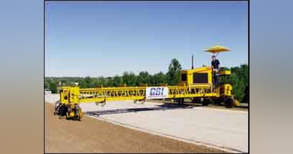 GOMACO Smoothness Indicator | Construction Equipment GOMACO Smoothness Indicator | Construction Equipment
