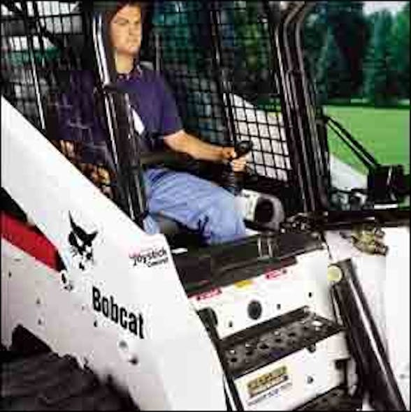Bobcat Selectable Joystick Controls | Construction Equipment