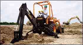 Allmand TLB-225 backhoe-loader | Construction Equipment