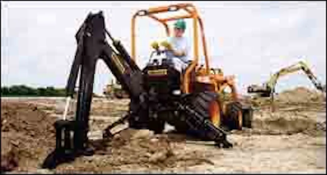 Allmand TLB-225 backhoe-loader | Construction Equipment
