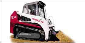Takeuchi TL140 Compact Track Loader | Construction Equipment