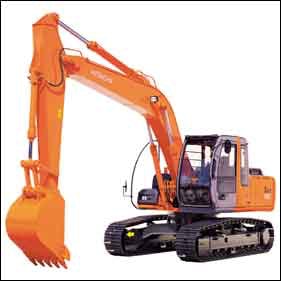 Hitachi Zaxis excavator | Construction Equipment