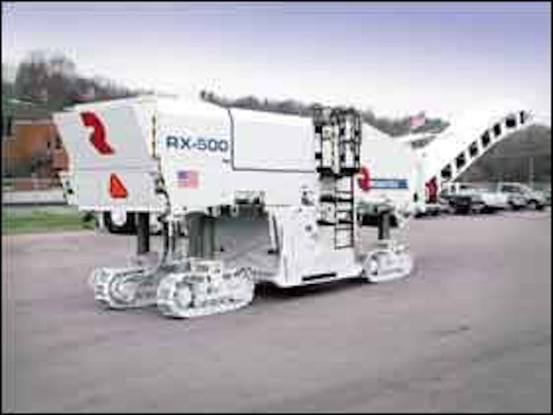 Roadtec RX-500 | Construction Equipment