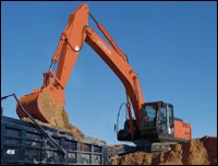 Hitachi Zaxis Dash Three excavators | Construction Equipment