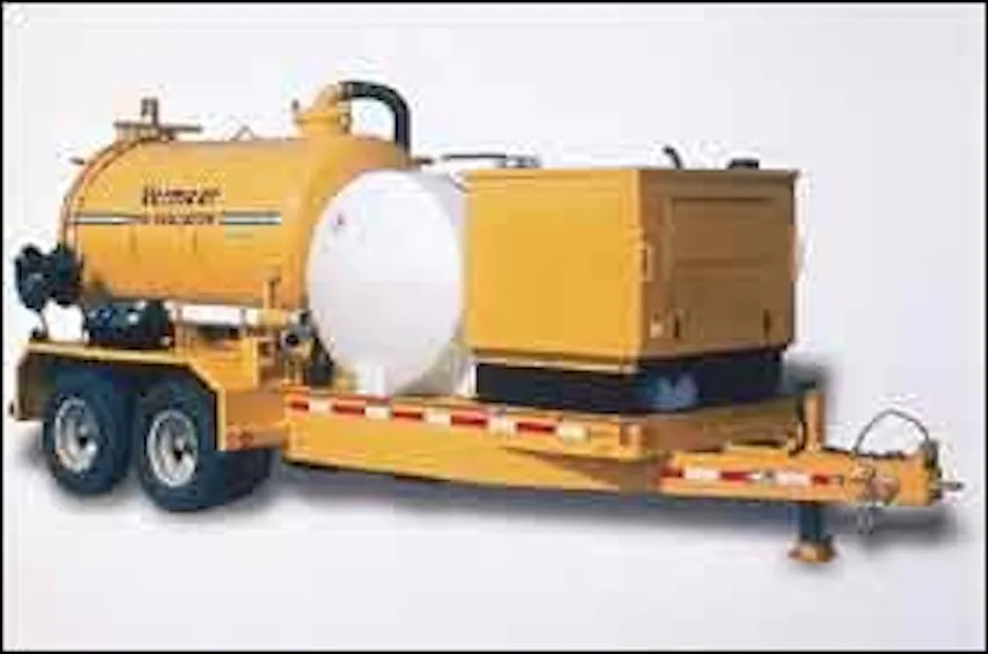 Vermeer E550 and E900 High CFM Evacuator vacuum | Construction Equipment